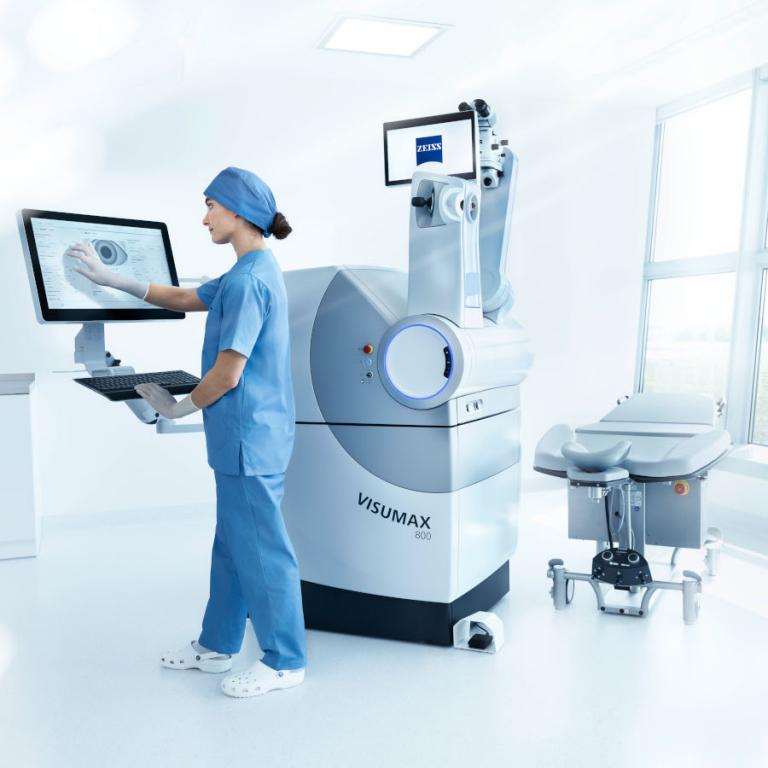 ZEISS VISUMAX 800 – Offering faster lenticule cuts and flaps