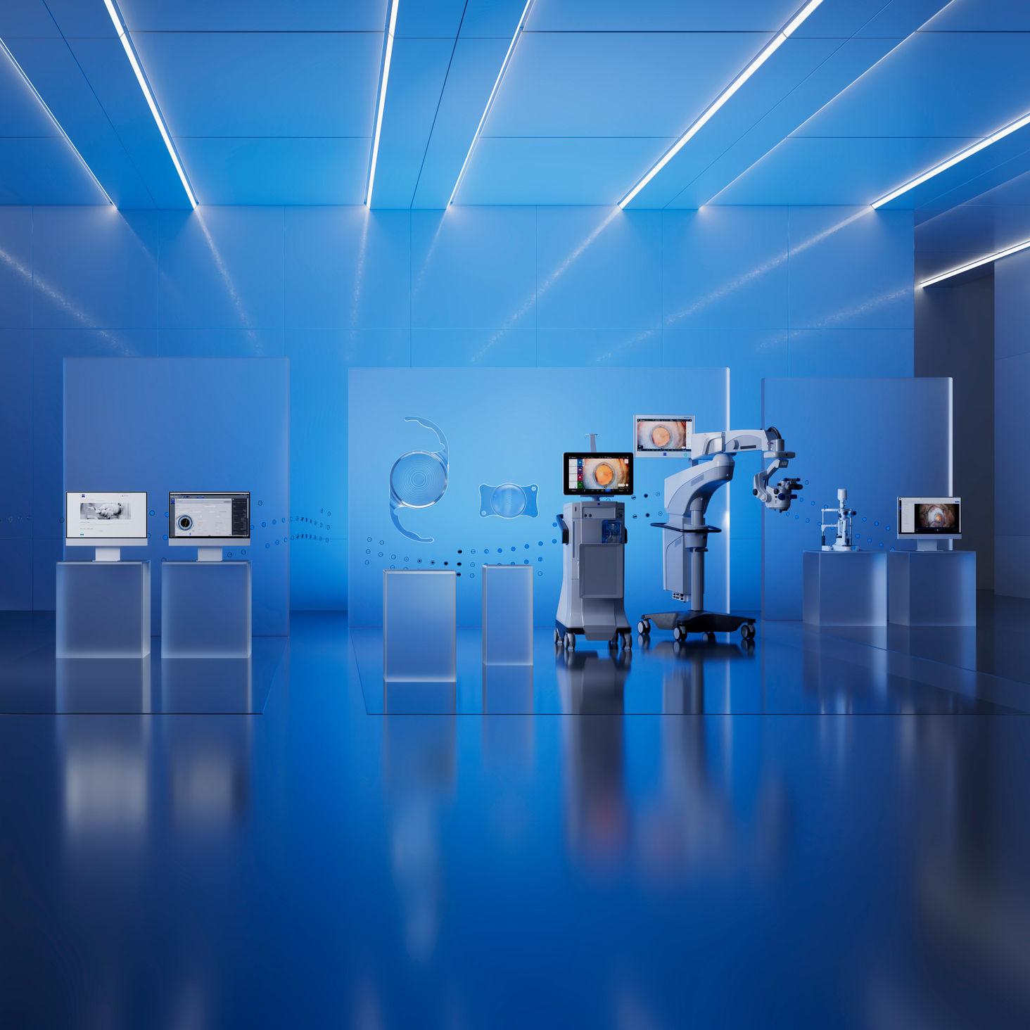 ZEISS Surgery Optimizer AI App Surgical Videos