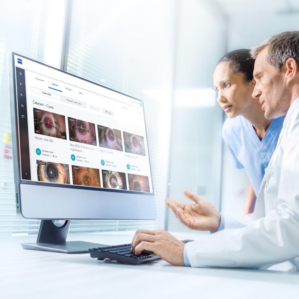 ZEISS Surgery Optimizer AI App Surgical Videos