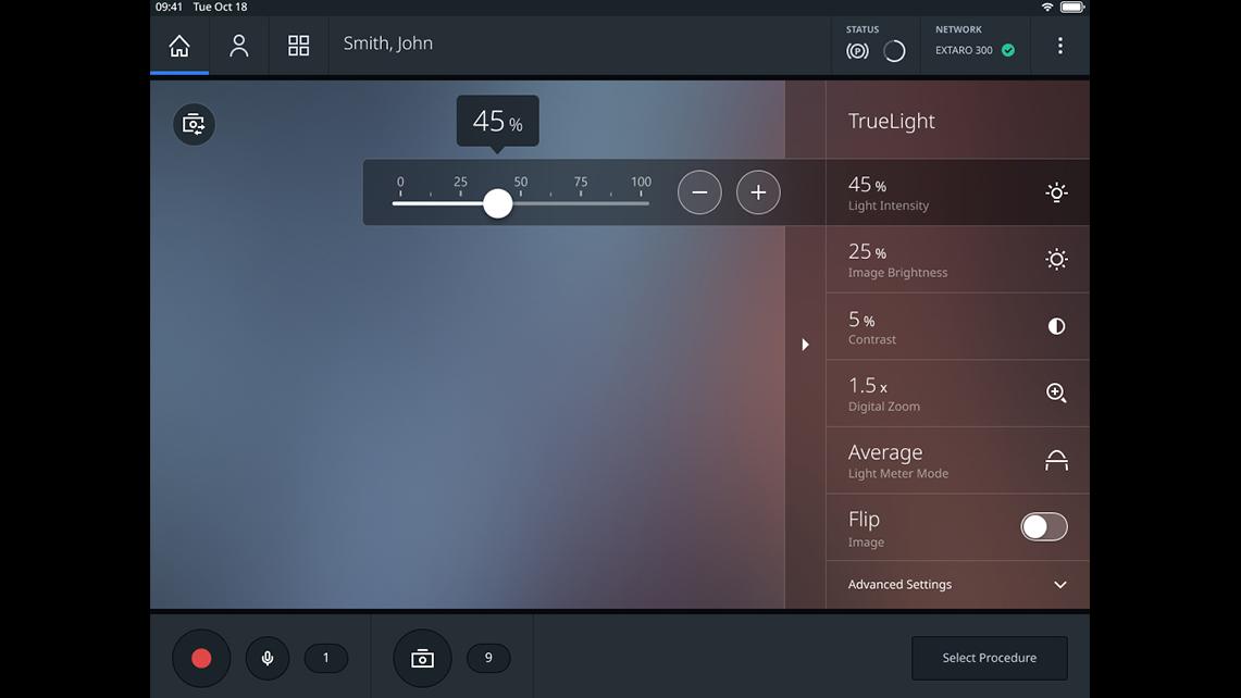Microscópio operatório ZEISS EXTARO 300 ENT