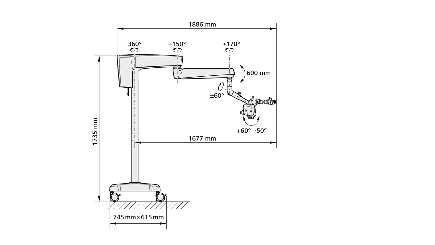 ZEISS EXTARO 300 Specifications