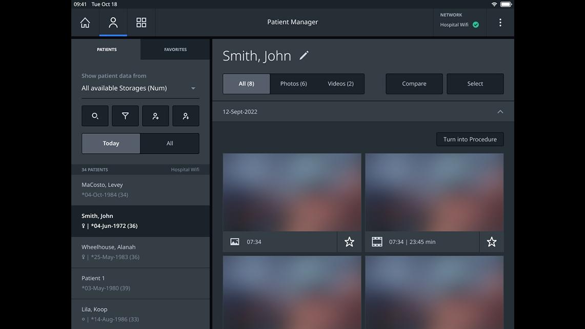 Microscópio operatório ZEISS EXTARO 300 ENT