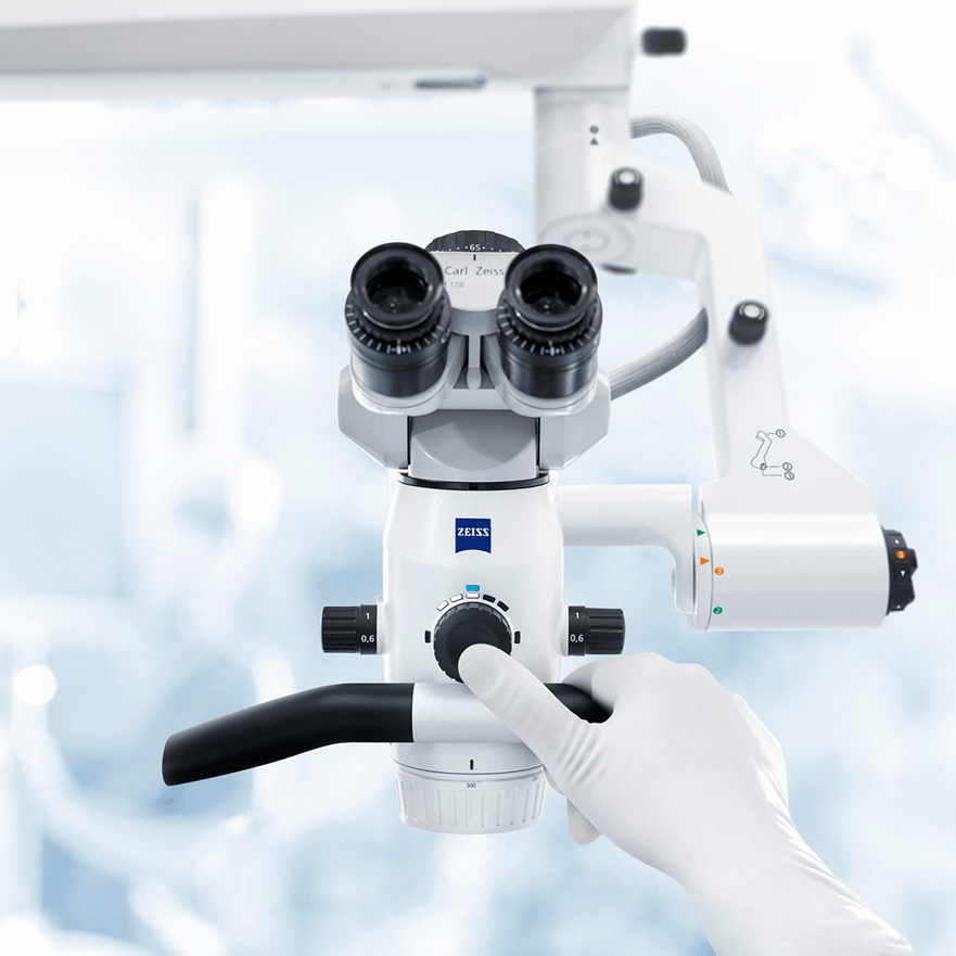 ZEISS EXTARO 300 ENT Surgical Microscope