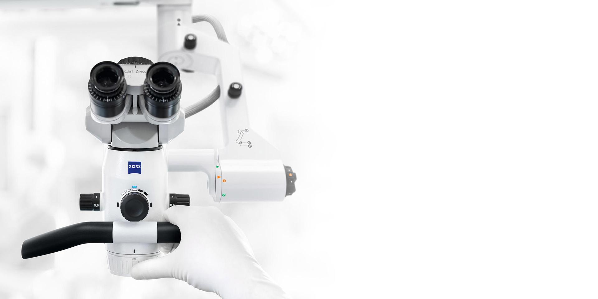 ZEISS EXTARO 300 ENT Surgical Microscope