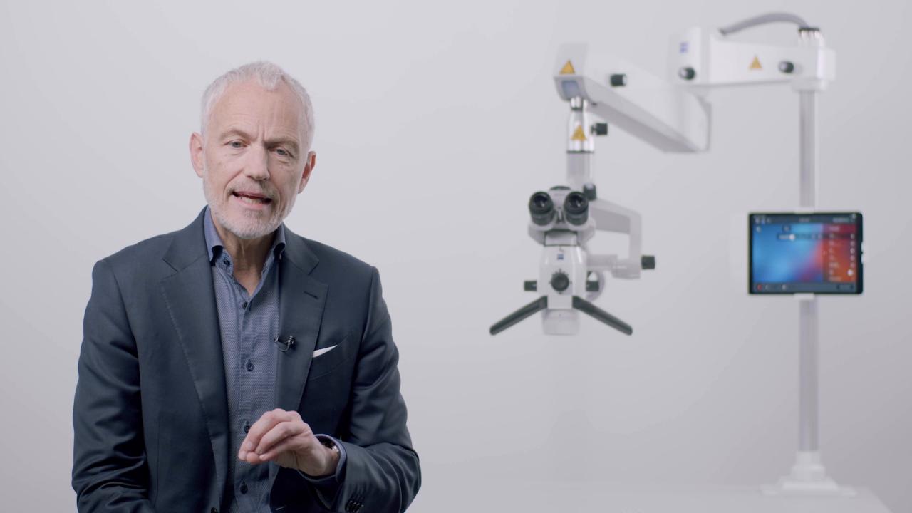 ZEISS EXTARO 300 für die Ausbildung