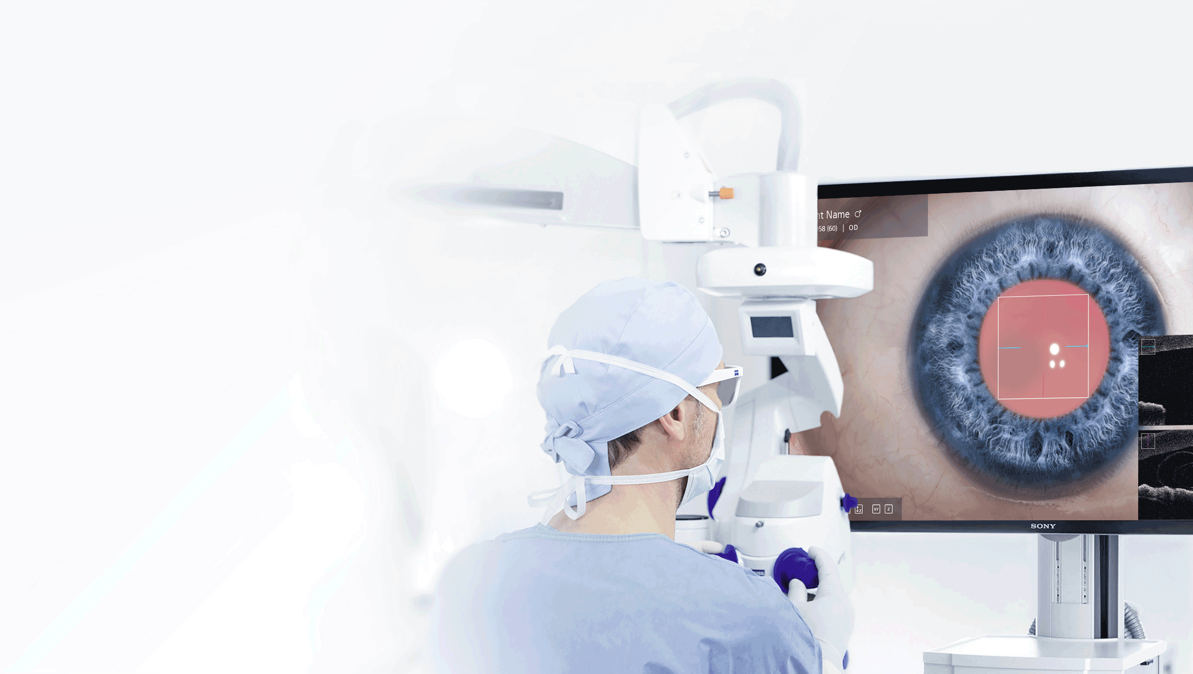 ARTEVO 800 Digital Microscope from ZEISS for cornea applications