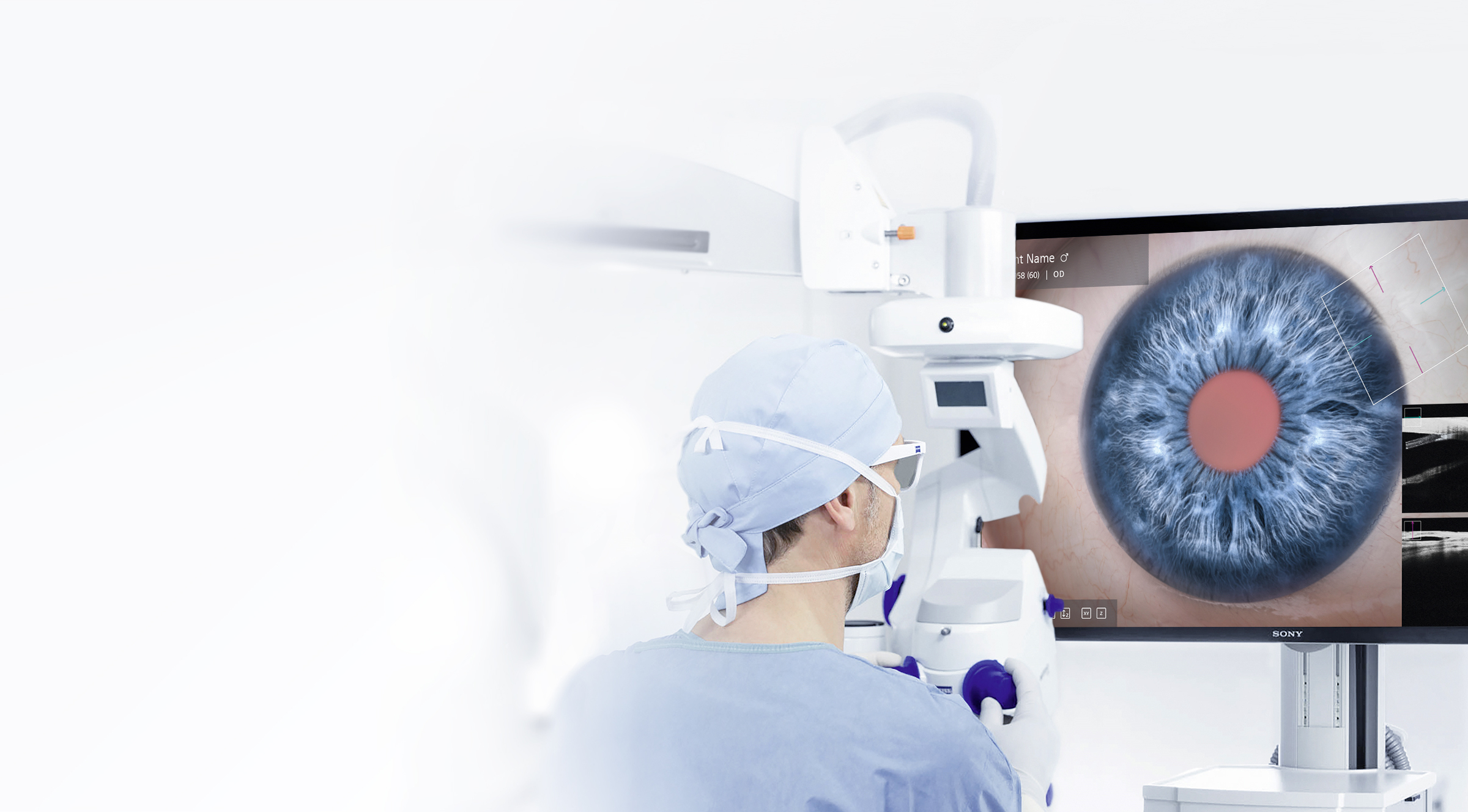 ARTEVO 800 Digital Microscope from ZEISS for glaucoma applications