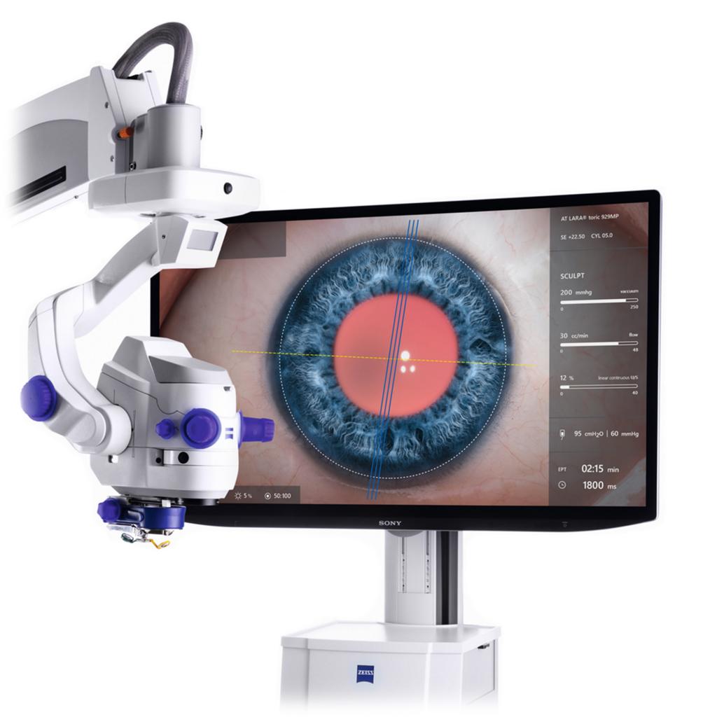 ZEISS ophthalmic microscopes