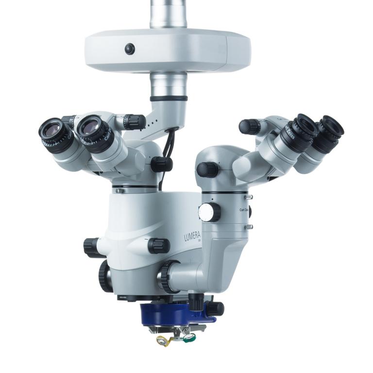 ZEISS OPMI LUMERA 300: Surgical LED microscope - cataract surgery