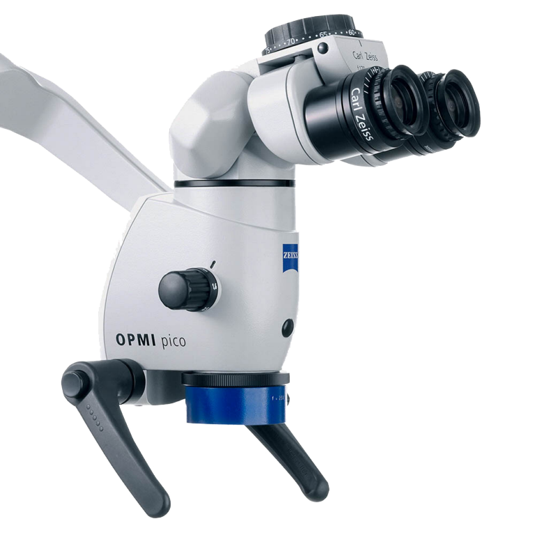 ZEISS OPMI pico: microscopio quirúrgico dental