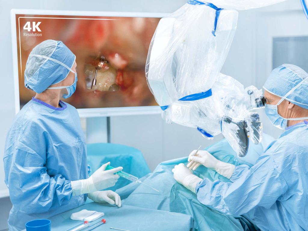 ZEISS TIVATO 700 | Microscopios quirúrgicos