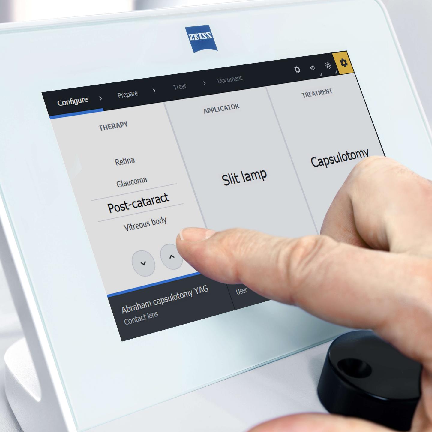 VISULAS combi - the compact workstation for your retina and cataract ...