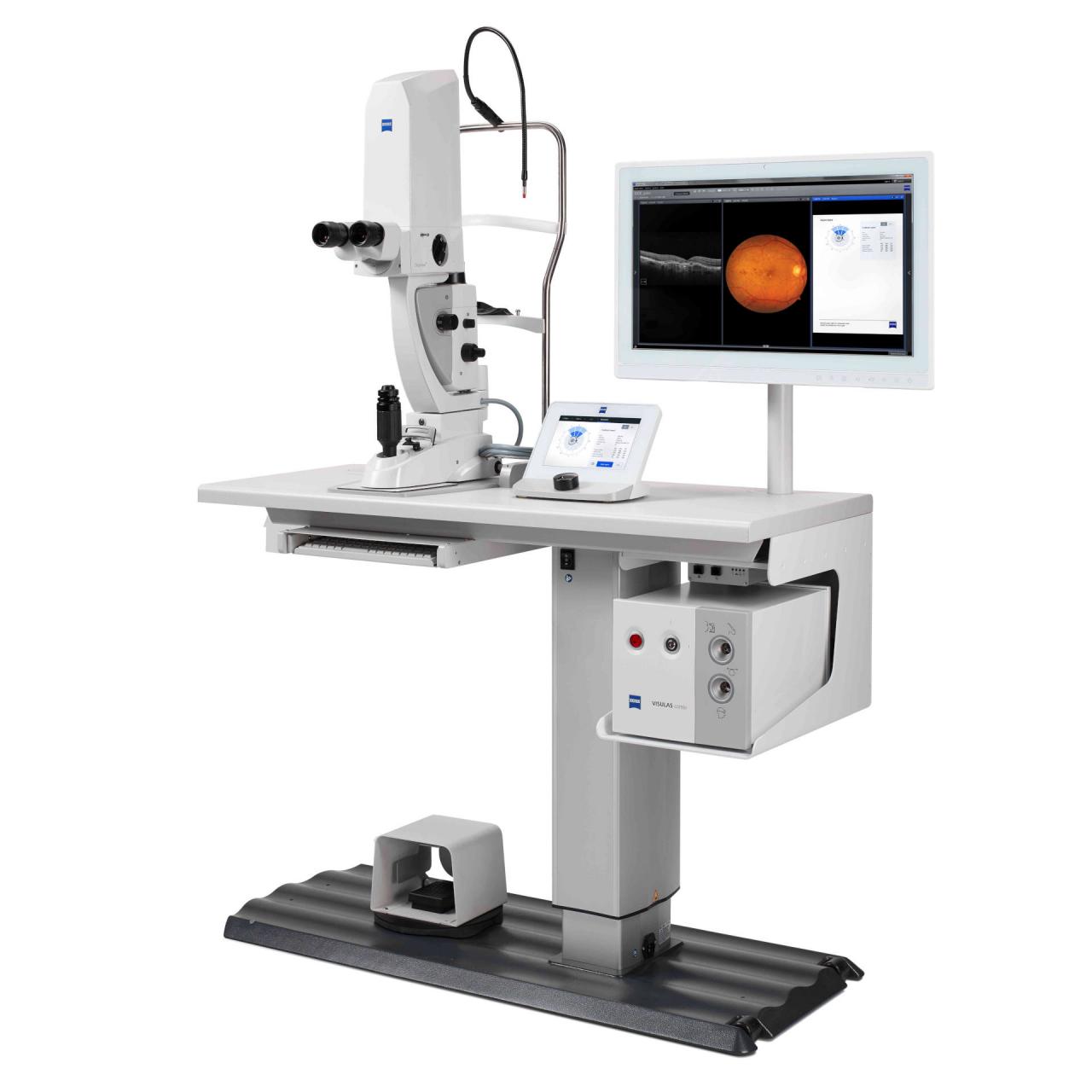 VISULAS combi - the compact workstation for your retina and cataract ...