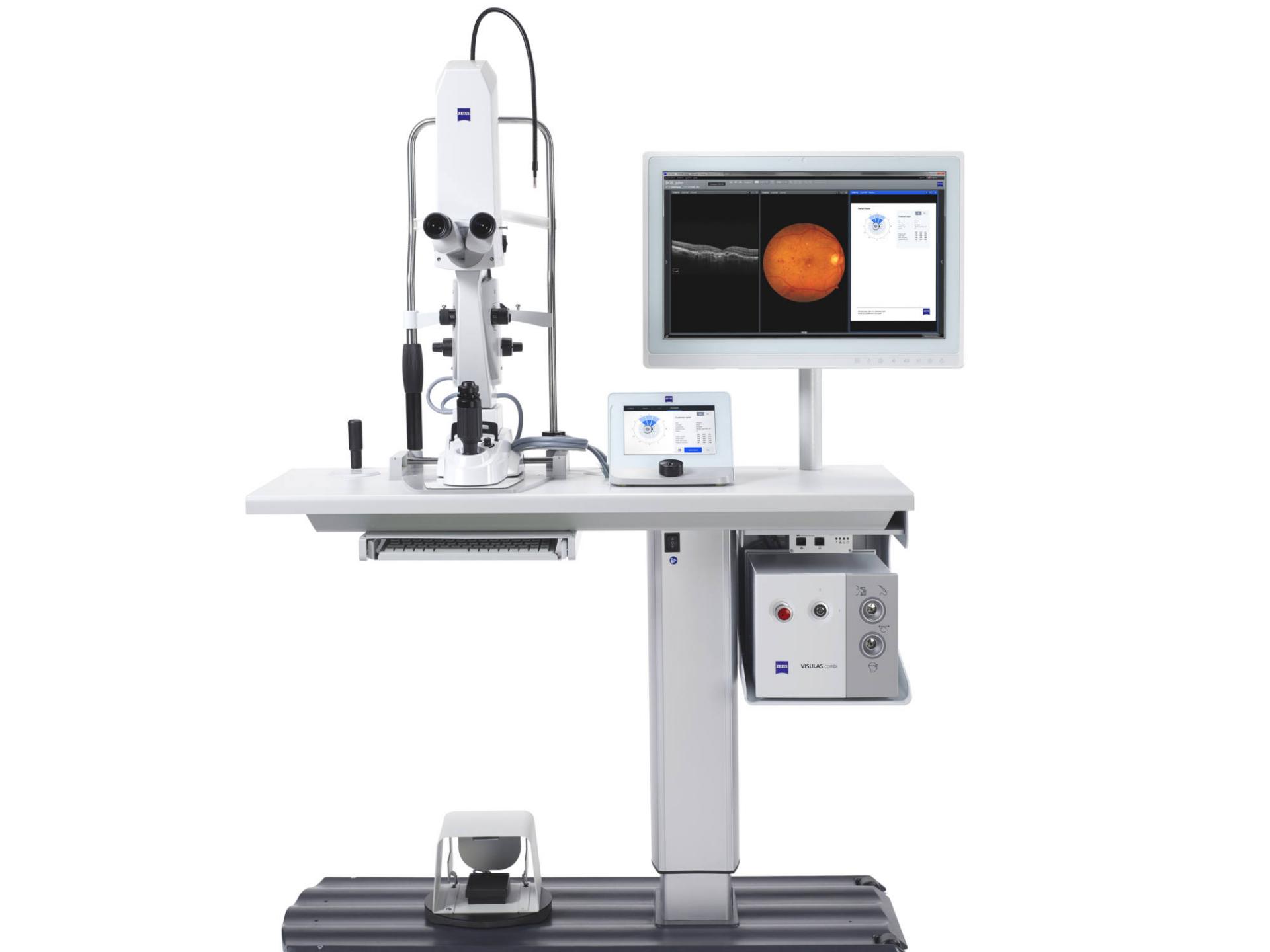 Láseres terapéuticos de ZEISS