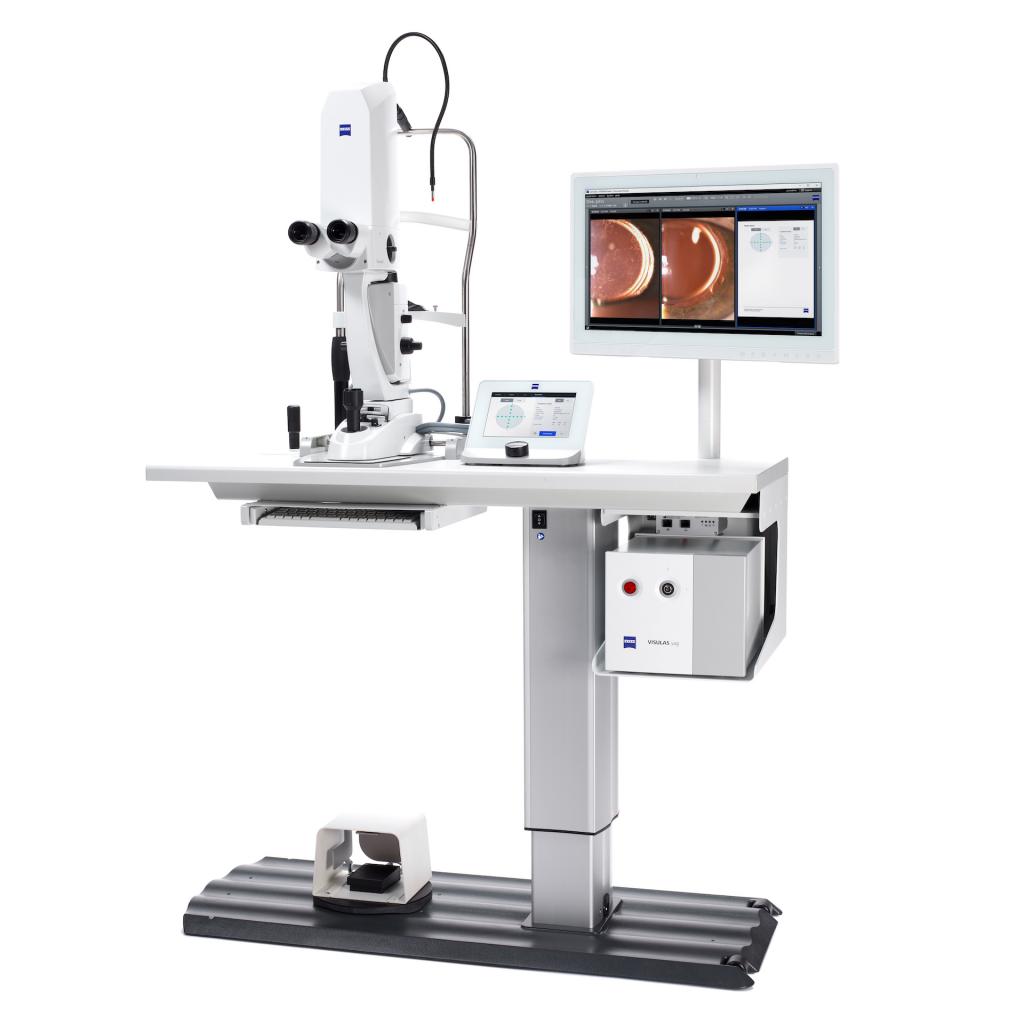 ZEISS VISULAS yag | ZEISS Medical Technology
