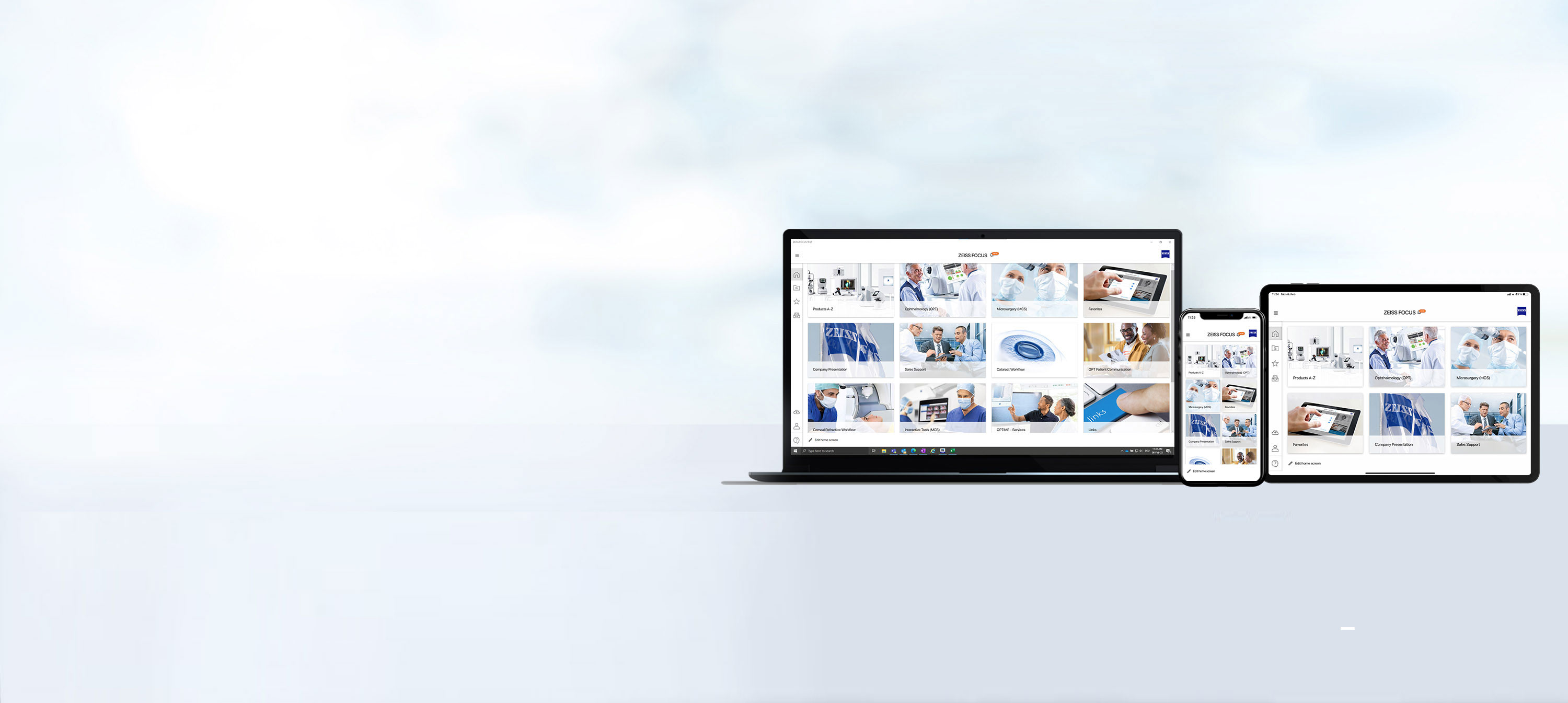 ZEISS FOCUS app – ZEISS Meditec / ZEISS Metrology