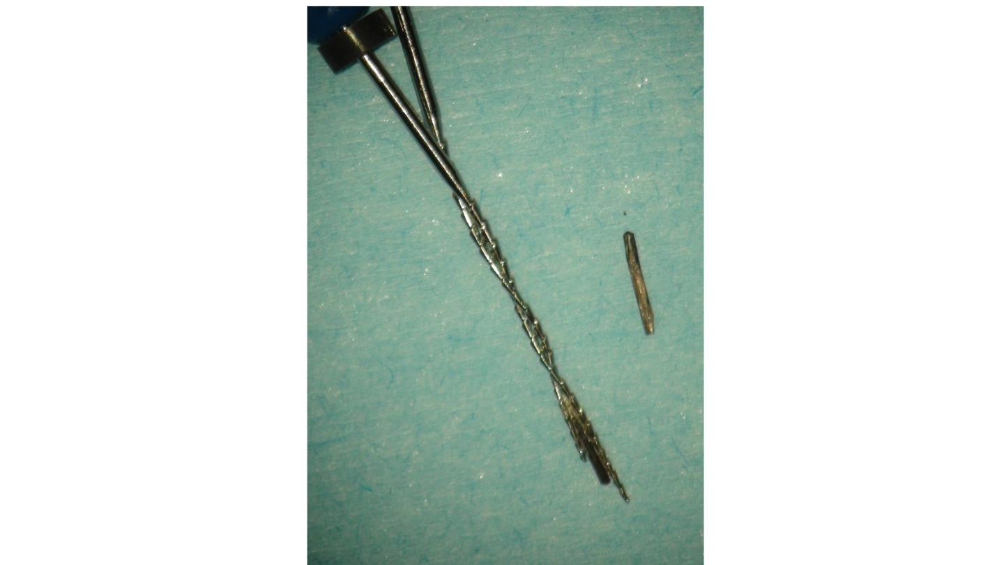 Non-surgical re-treatment