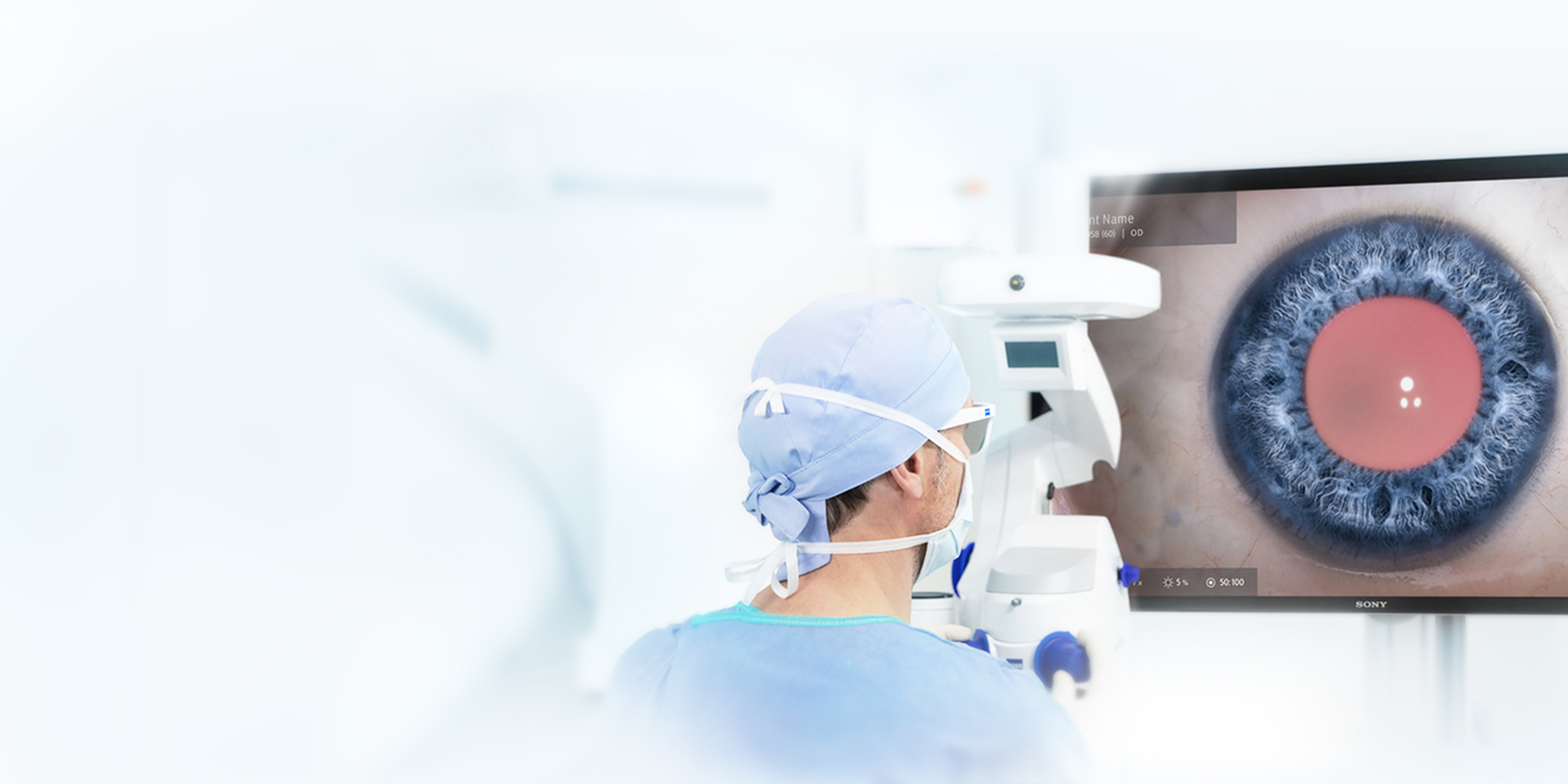 Ophthalmology – Connecting procedure workflows