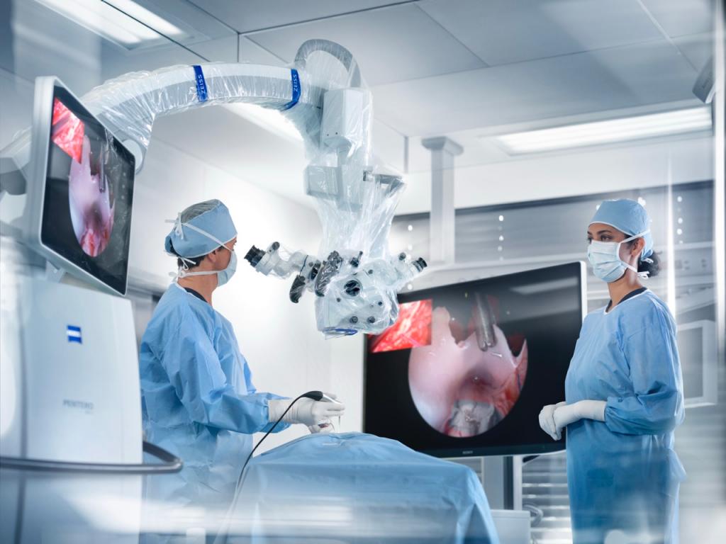 Spine surgery – ZEISS Medical Technology