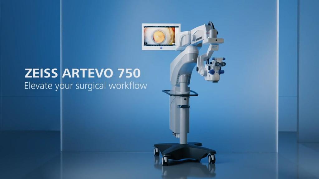 Discover Precision and Innovation with ZEISS ARTEVO 750 & 850 ...