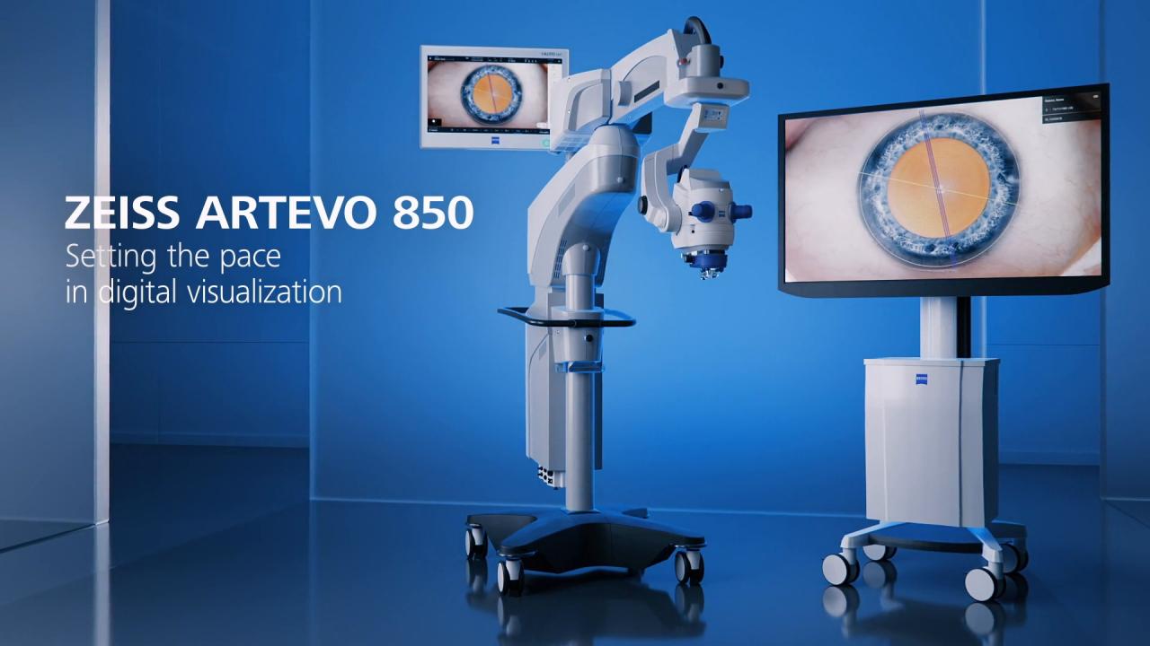Discover Precision and Innovation with ZEISS ARTEVO 750 & 850 ...