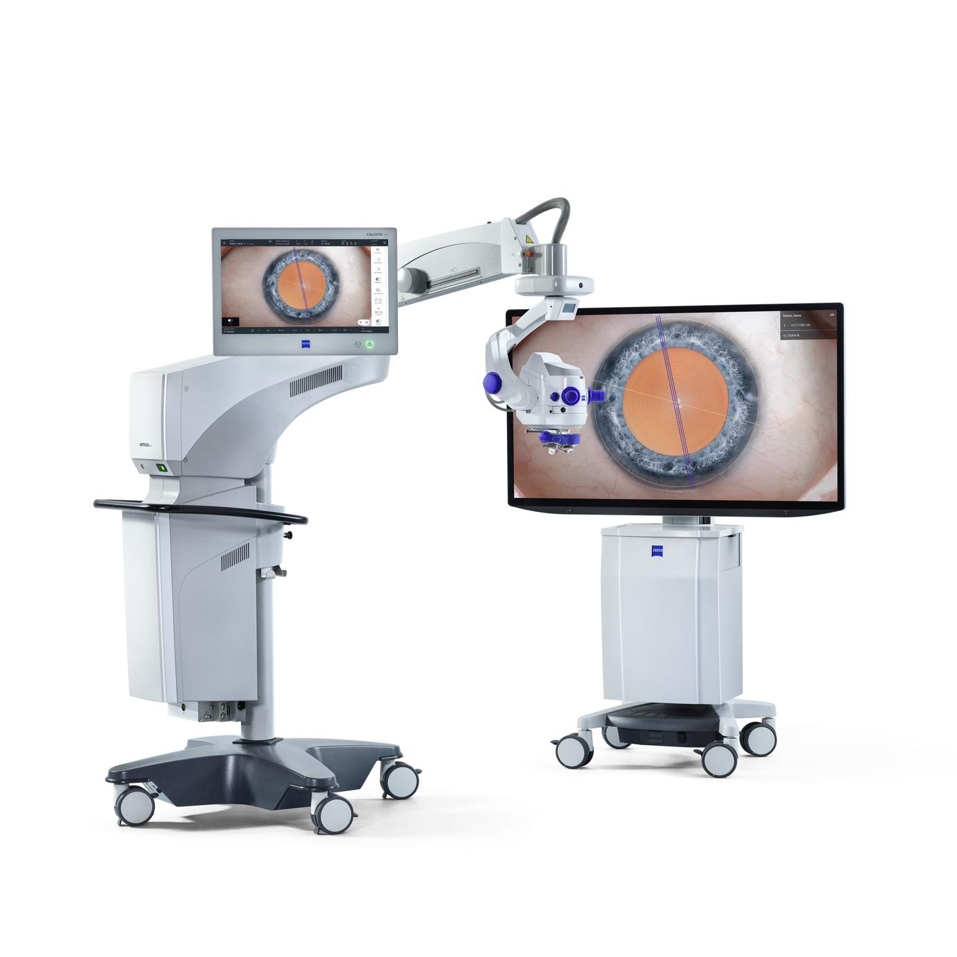 Configuration des paramètres OCT sur ZEISS ARTEVO 850 avec ZEISS ...