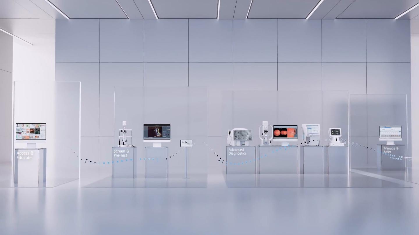 ZEISS at Vision Expo East 2025. Advancing eye care. Every step of the way