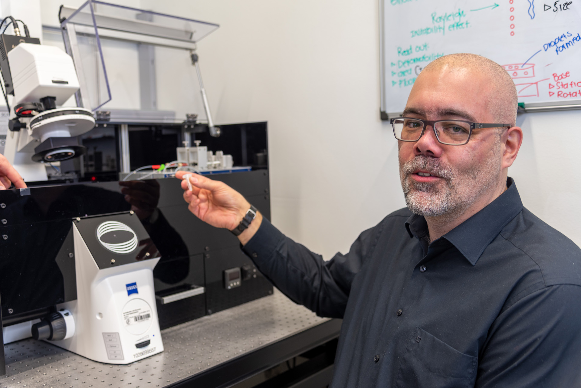 Carl Zeiss Lecture 2023 für Professor Dr. Jochen Guck