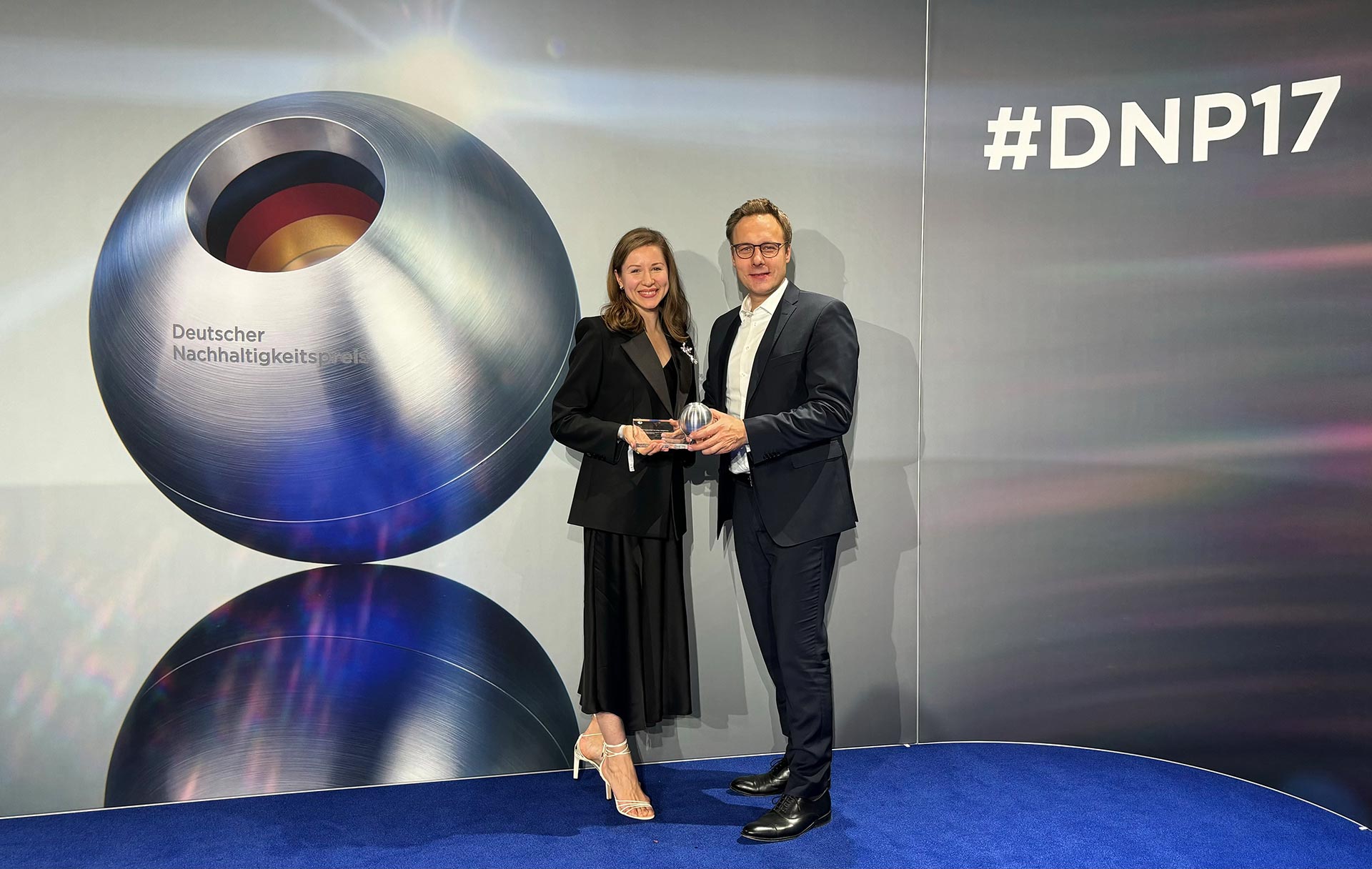 ZEISS honored as a pioneer of transformation