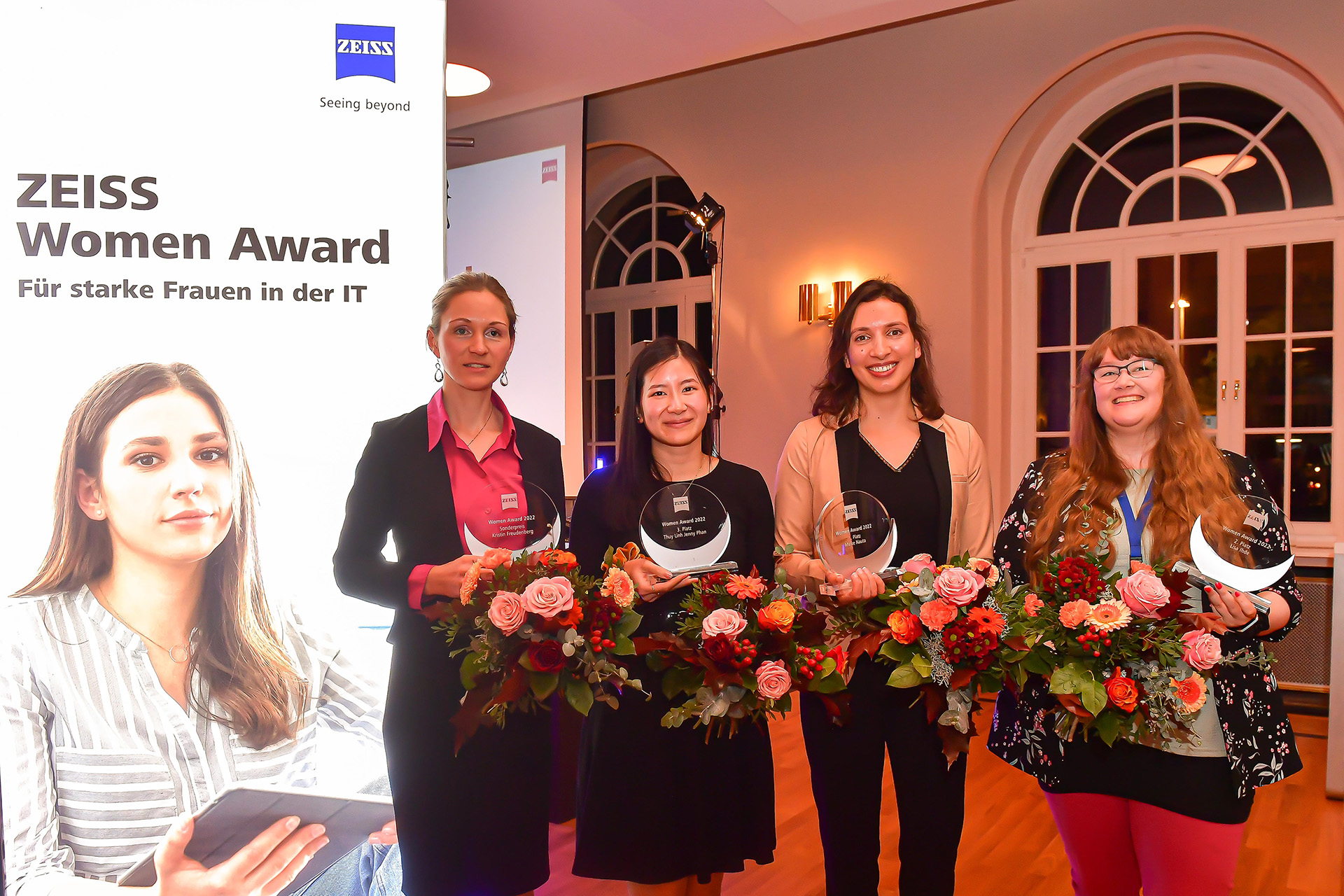 12th ZEISS Women Award 2022 – an appreciation of women working in IT