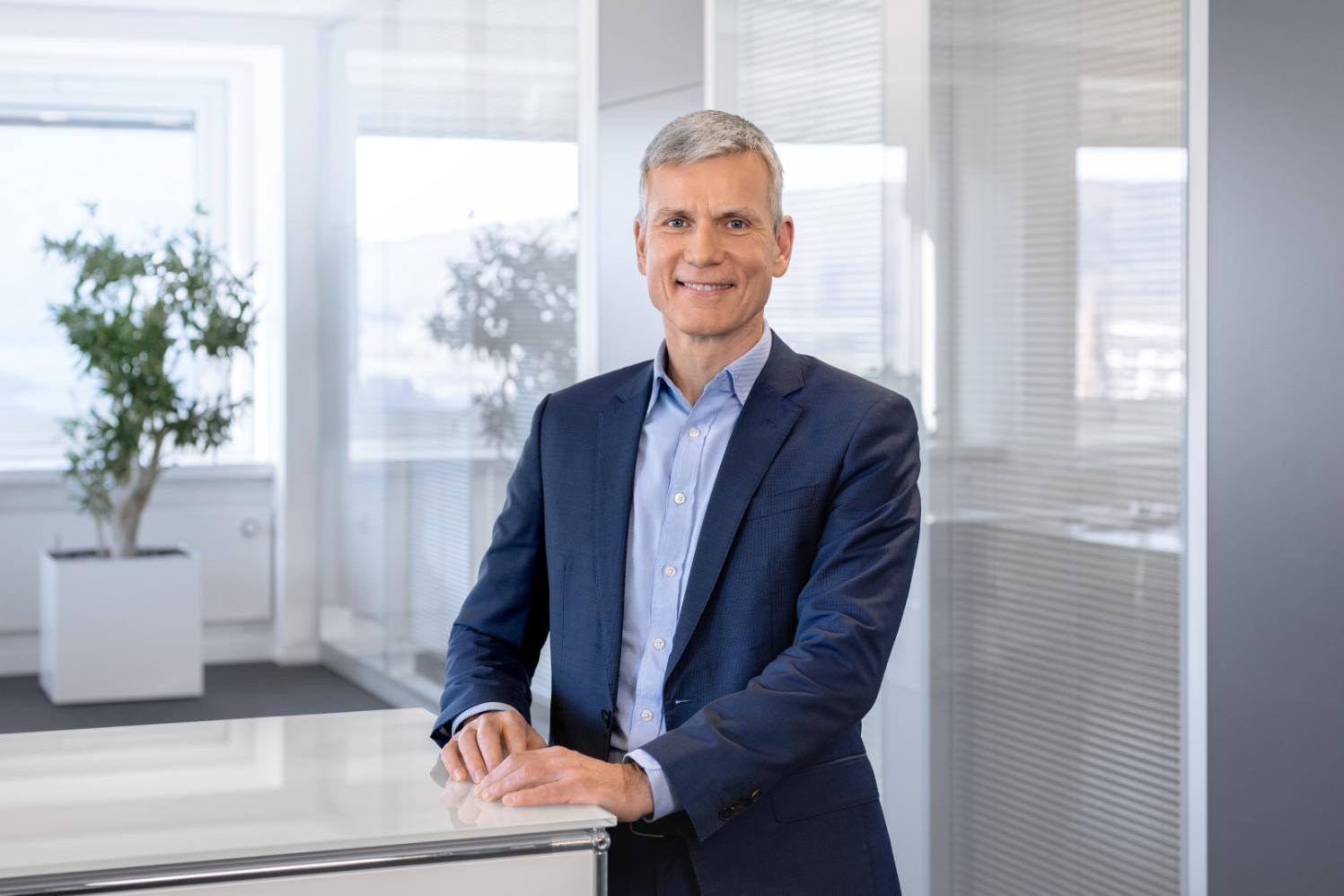 Andreas Pecher – Member of the Executive Board of the ZEISS Group