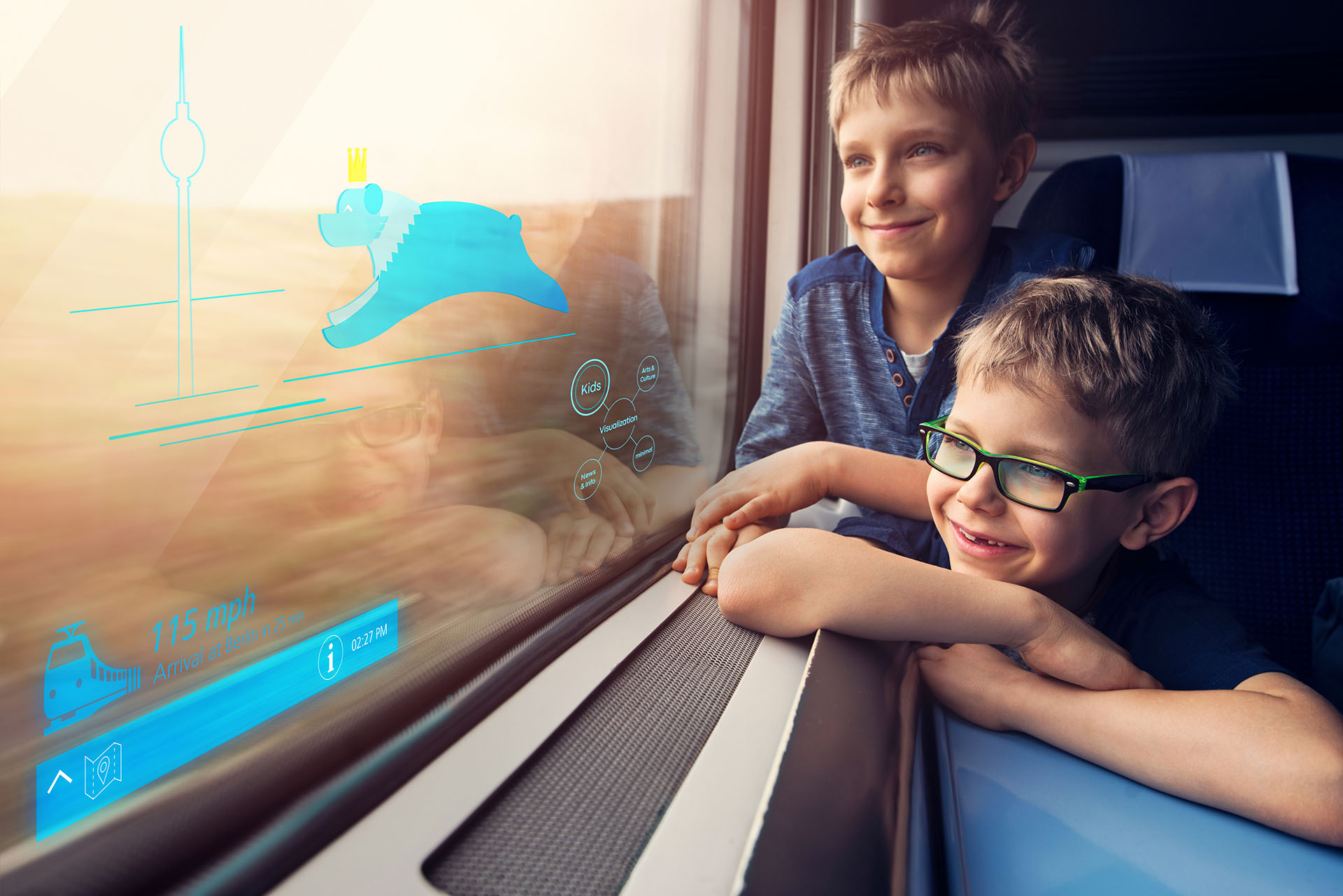 ZEISS and HÜBNER bring advanced functionality to bus and train windows