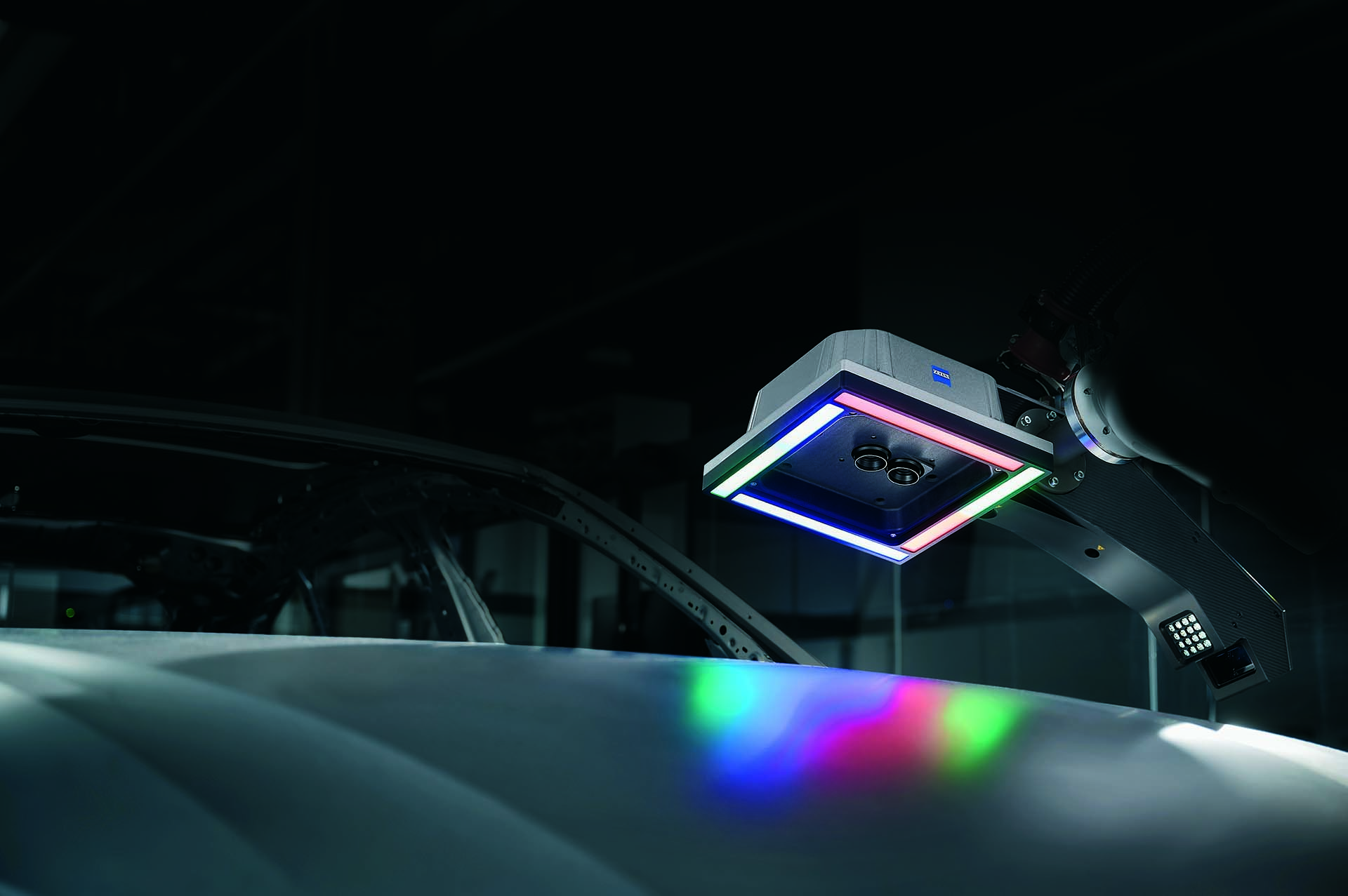 ZEISS ABIS III: Fully Automated Surface Inspection for Smart Factories