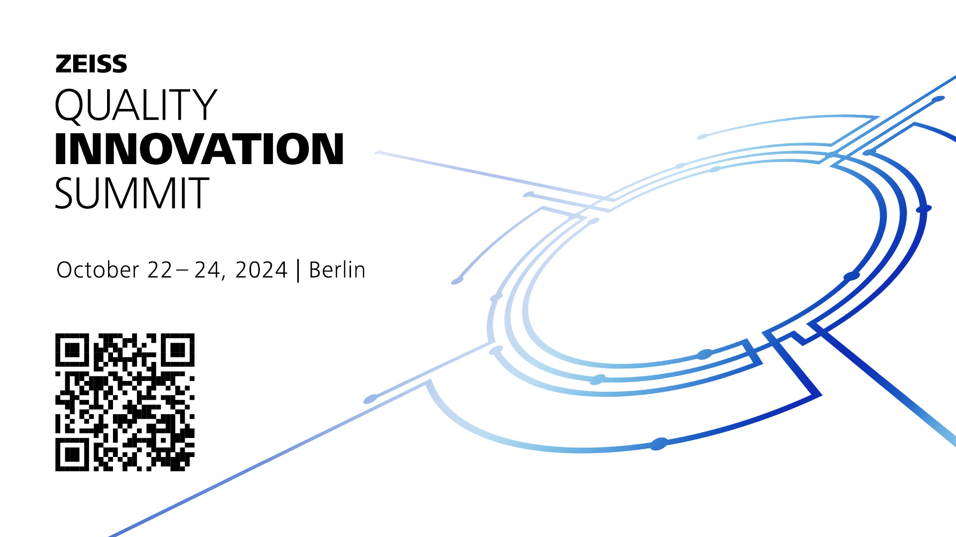 ZEISS presents the "Quality Innovation Summit": A global event on the ...