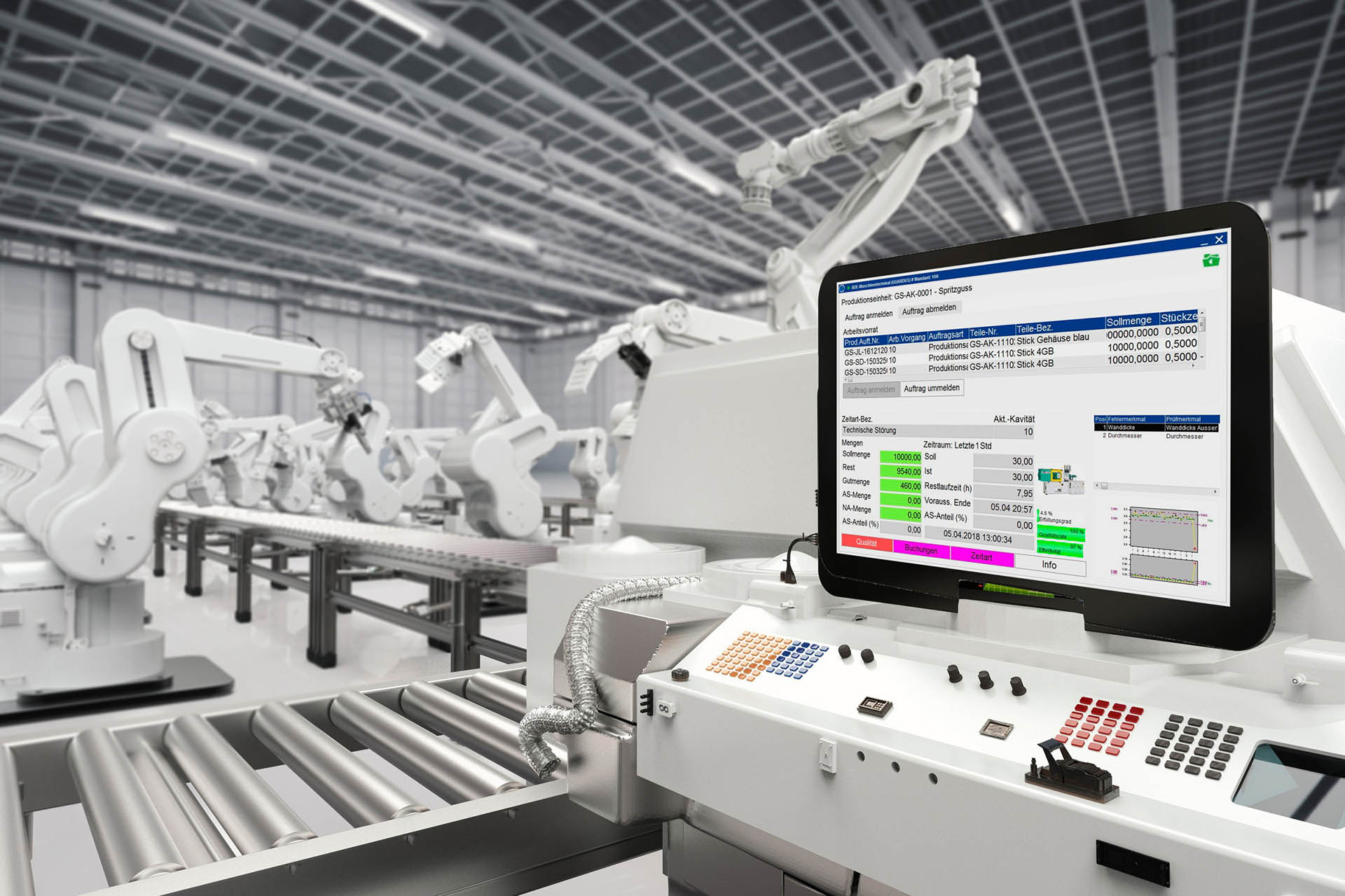 Implementation of ZEISS GUARDUS MES in Poland - ZEISS Newsroom 2019