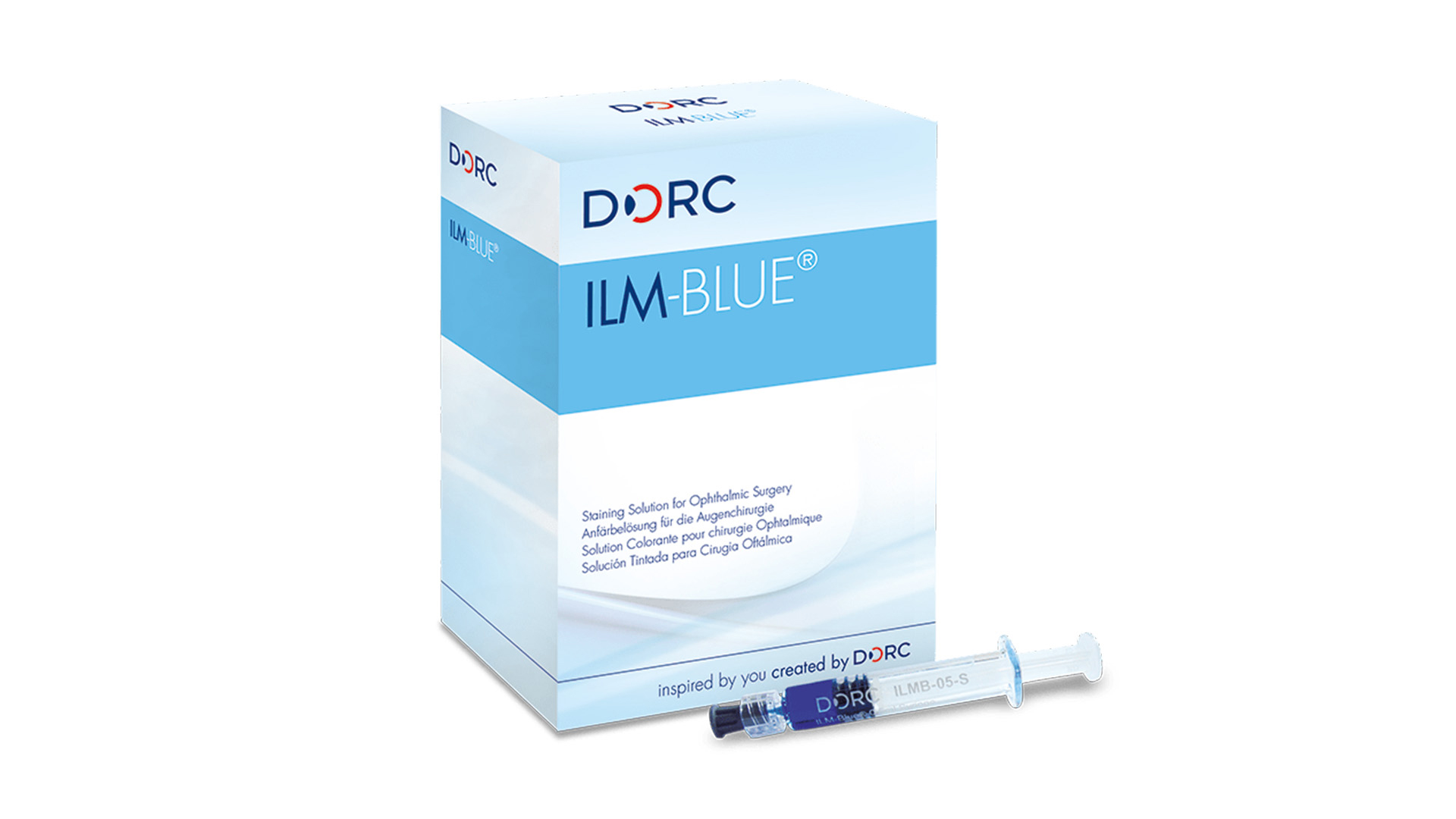 ILM-Blue from DORC Receives NMPA Approval in China