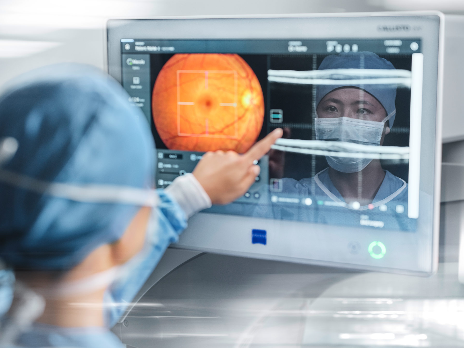 ZEISS showcases comprehensive workflow for full spectrum of retina care ...