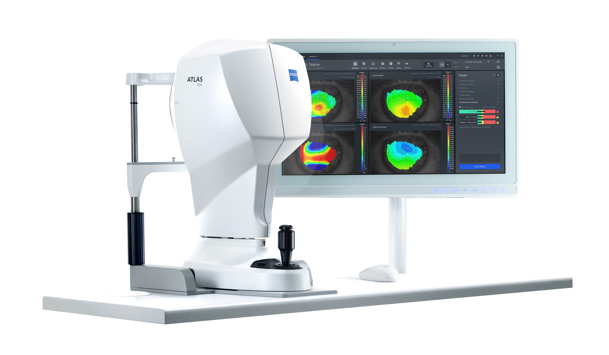 ZEISS verbessert Katarakt- und korneale Refraktivchirurgie mit Workflow ...