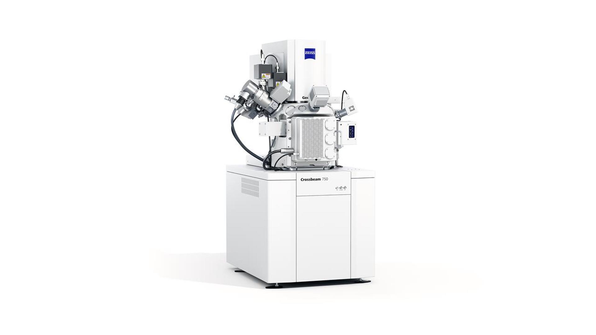New ZEISS Crossbeam 750 FIB-SEM for high-accuracy sample preparation ...