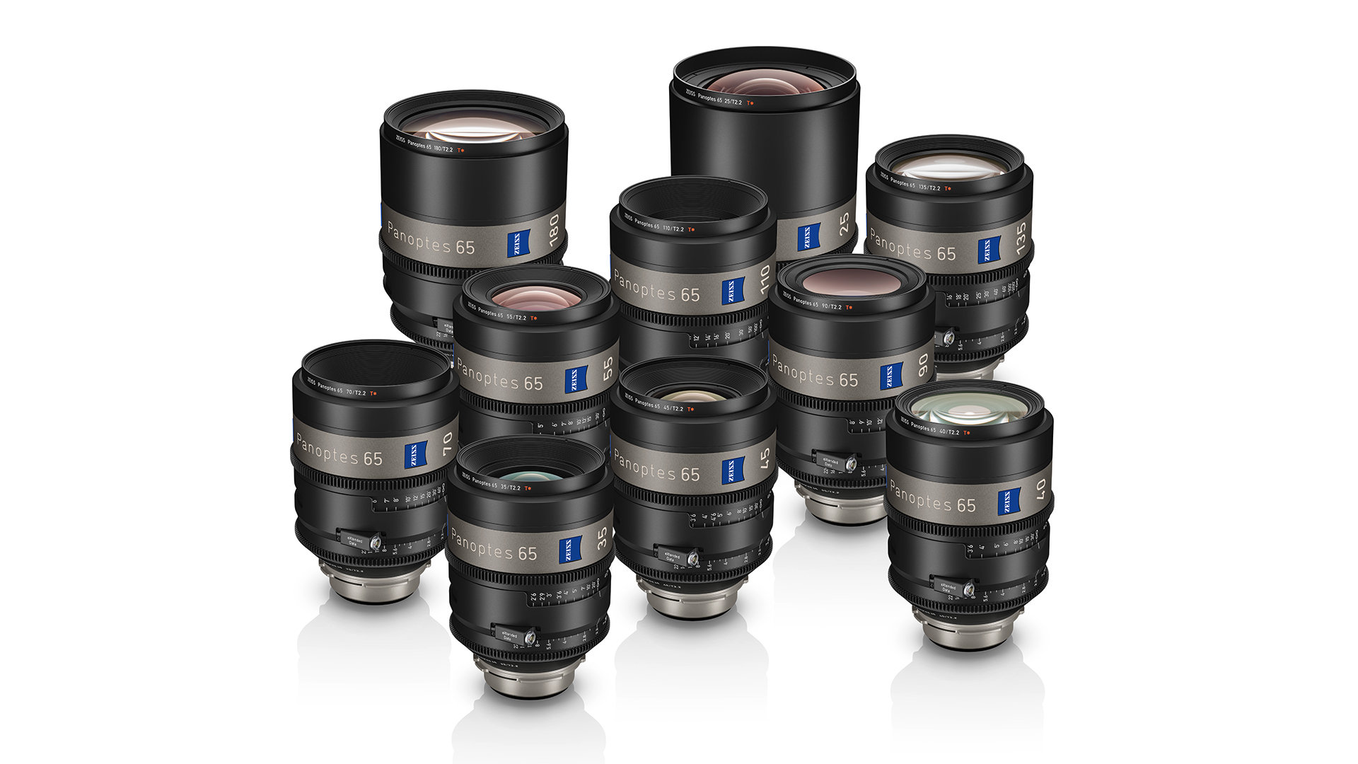 ZEISS Introduces Panoptes 65 Cinema Lenses at Cine Gear Expo LA