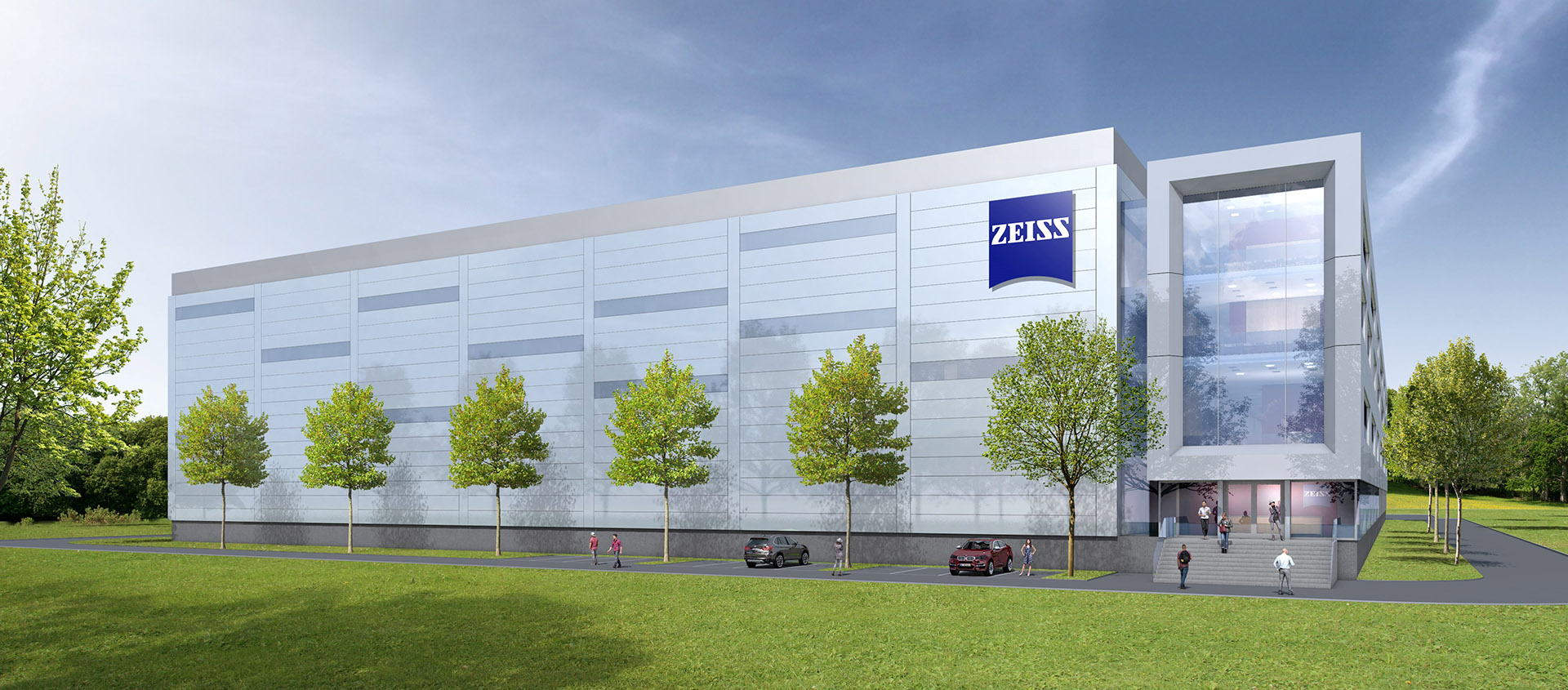 ZEISS expands in Wetzlar: Additional plant in Dillfeld ZEISS expands in Wetzlar: Additional plant in Dillfeld