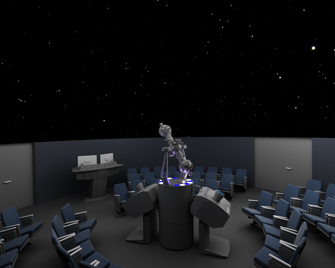 True Hybrid Planetarium