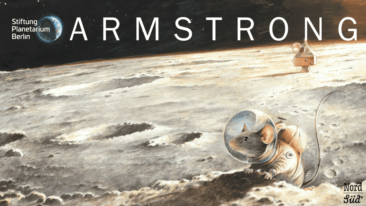 Armstrong - The adventurous journey of a mouse to the moon