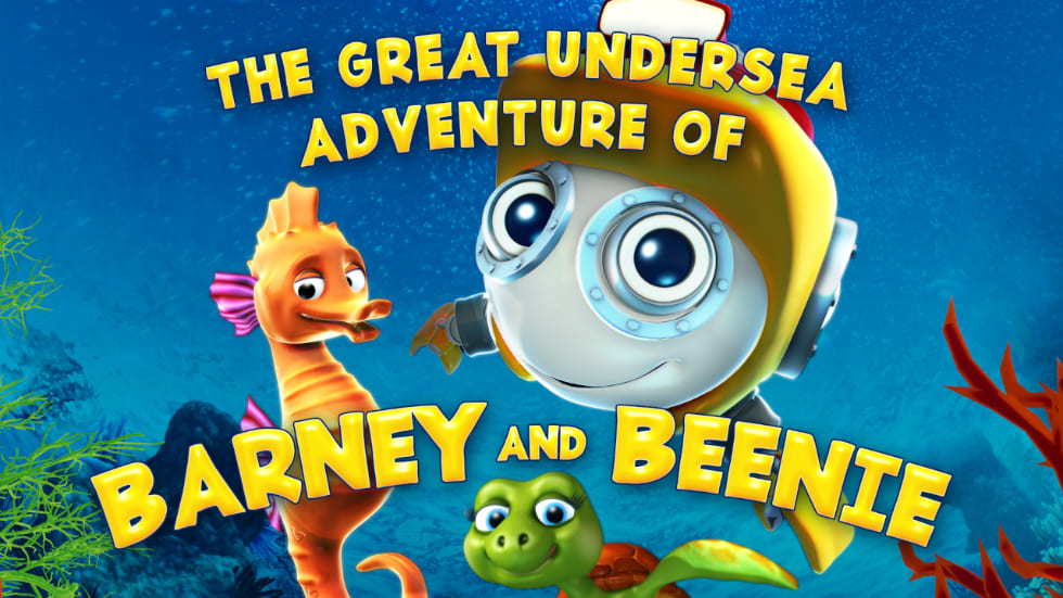 The Great Undersea Adventure of Barney and Beenie