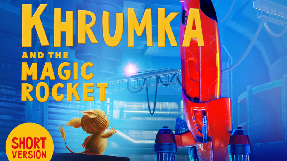 Khrumka and the magic rocket