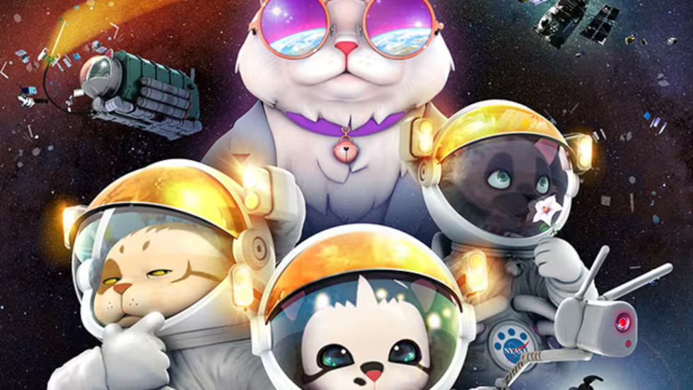 Kitz the cat’s – Supermoon Adventure