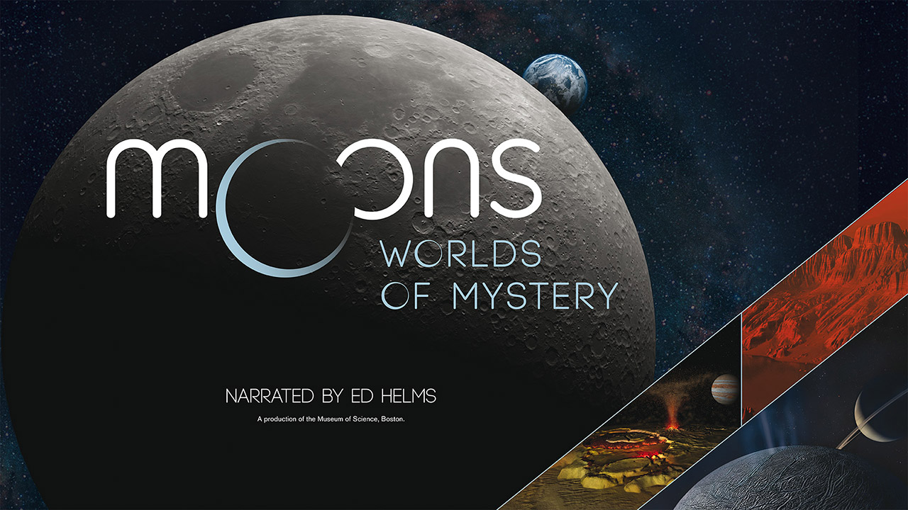 Moons: Worlds Of Mystery