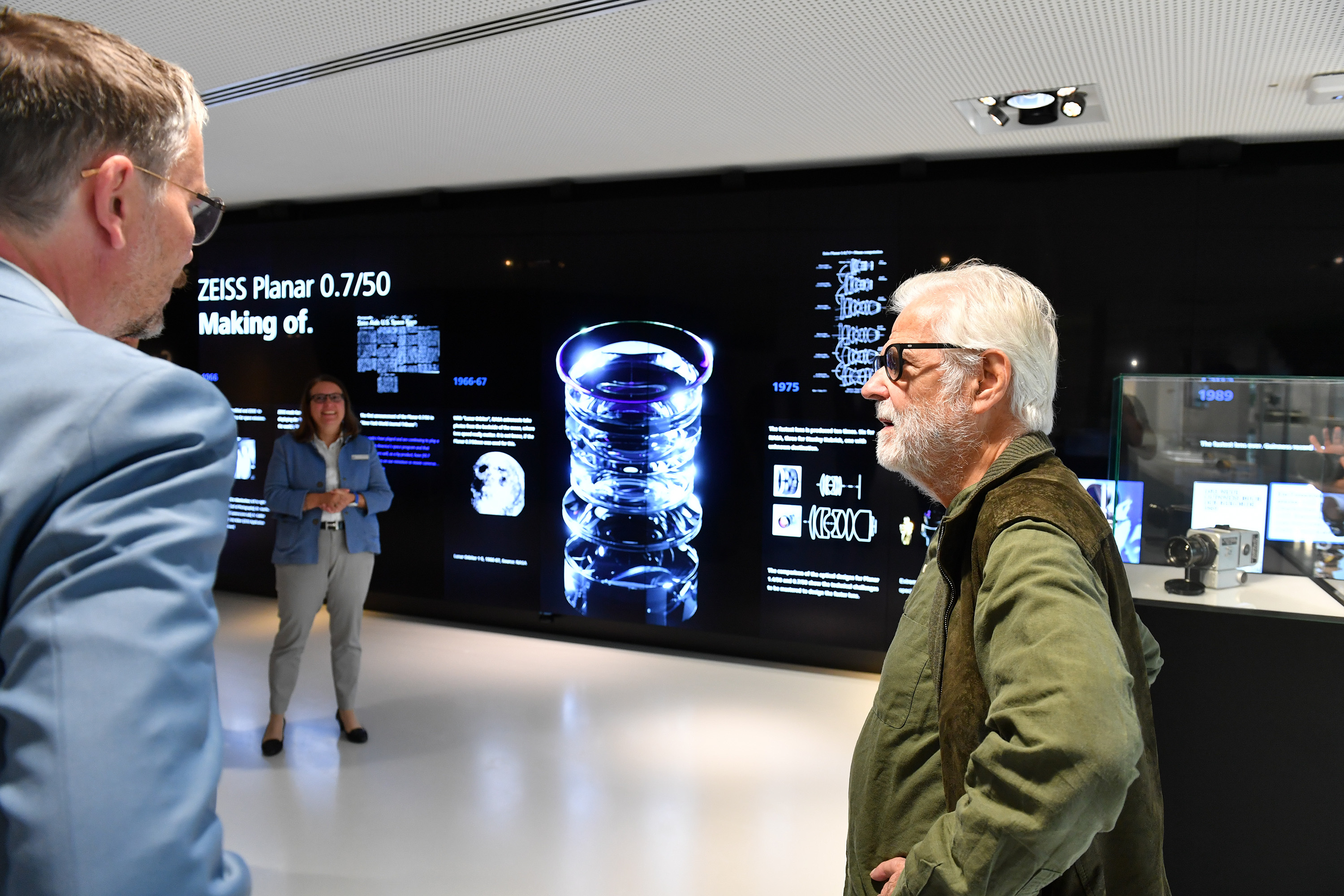 (Probably) the most famous lens in the world comes back home