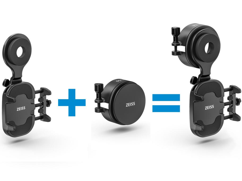 ZEISS Digiscoping Adapter | Every view, effortlessly captured