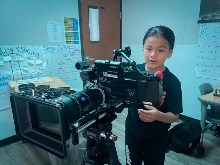 A Healing Journey: Comanche Academy’ Documentarians Capture Community ...